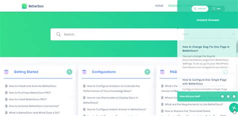 BetterDocs Advanced WordPress Documentation Plugin To Reduce Support