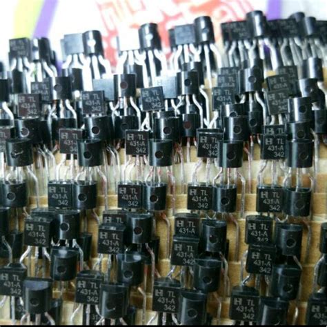 Jual Transistor Tl431a Transistor Tl431 A Programmable Precision Shunt Regulator Htc Original