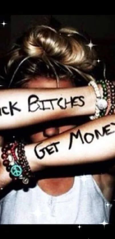 Expressive Arm Message Art Free Download