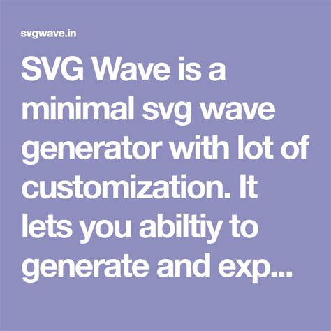 Website Designs Export Web Design Minimal Waves Svg Multiple Let It Be Create