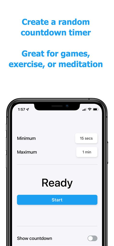 Here Is A Free Hot Potato Timer App Random Timer Generator