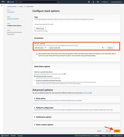 Deploying From The Aws Marketplace With Cft Canner Enterprise