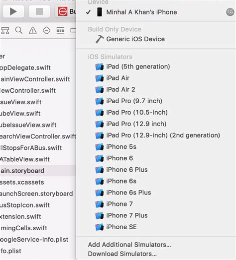 iphone ios run debug install builds over wi fi stack overflow