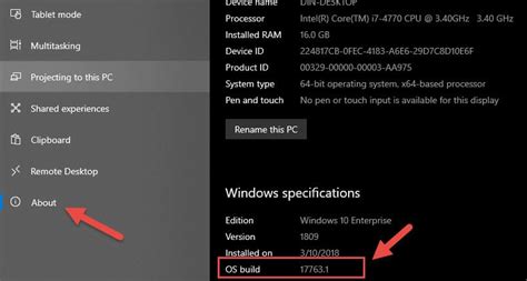 How To Check Windows Version And Build Number Windows 1011 Sysprobs