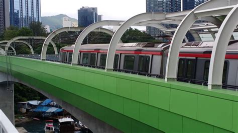 Hong Kong Mtr 港鐵南港島線東段試車片段5 South Island Lineeast Train