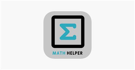 ‎math Helper Solve Equation On The App Store