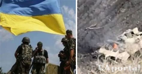 Українські артилеристи знищили БМП окупантів на Бахмутському напрямку відео