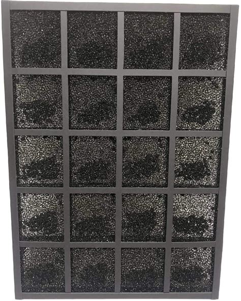 Nispira Activated Carbon Pre Filter Compatible With Sharp Fz A80dfu Plasmacluster Air Purifier