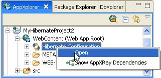 Configuring Hibernate Properties
