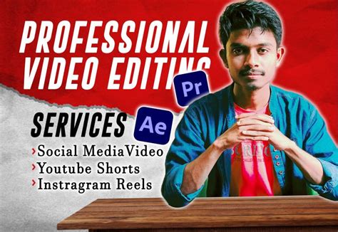Video Editor With Adobe Premiere Pro And After Effects Rahul Nath
