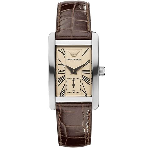 Emporio Armani Ladies Watch Classic Ar0155 Watches Prime