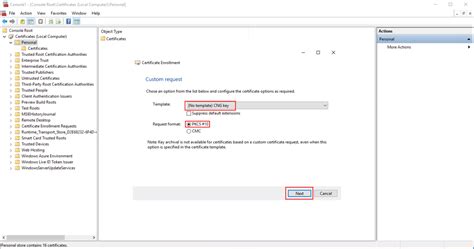 How To Generate A Csr For A Microsoft Iis 10 Web Server Ecc Trustzone