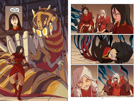 Avatar The Last Airbender Azula In The Spirit Temple
