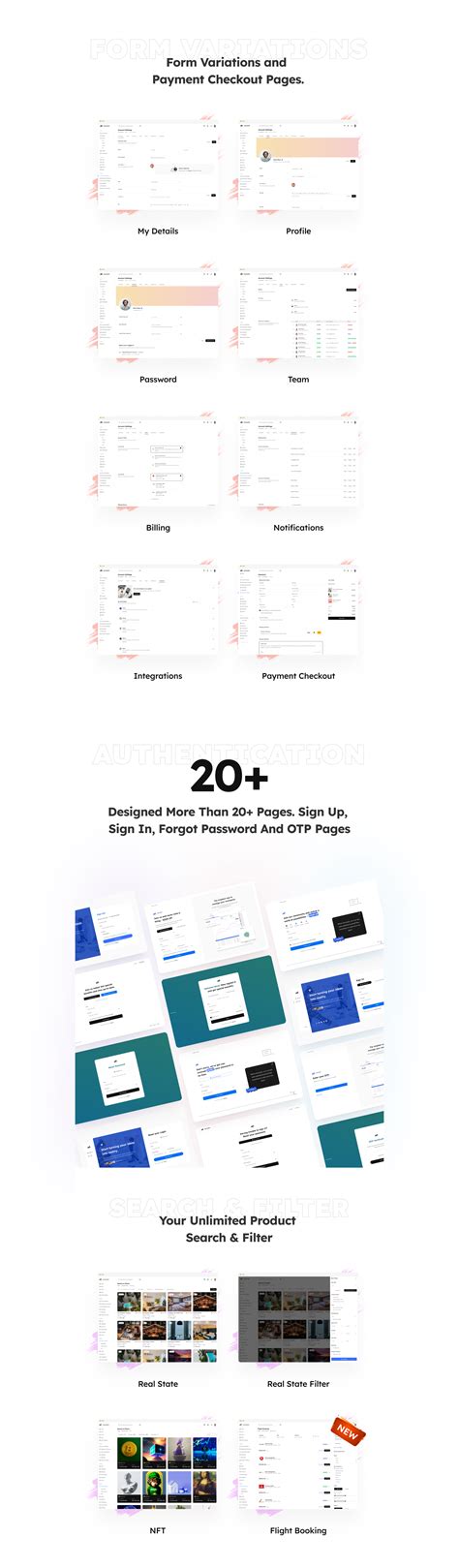 Isomorphic React Admin Dashboard Template Premium Codeintra