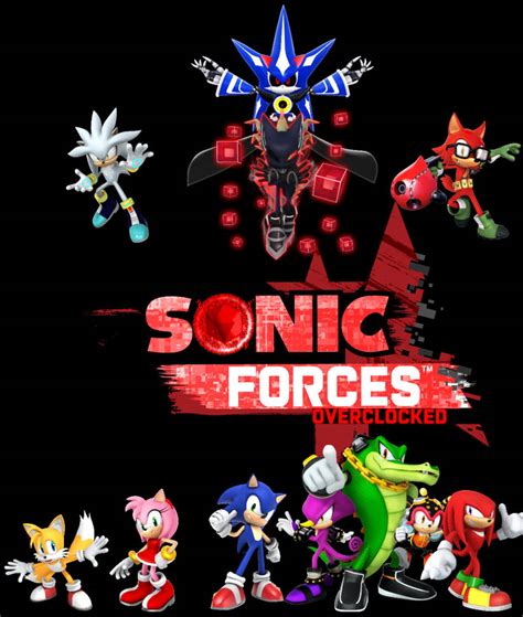 Sonic Forces Overclocked Post By Aleks20004 On Deviantart
