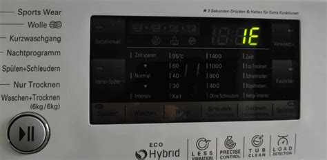 ⭐️ Ошибка Ie в стиральной машине Lg ⭐️ Причины и способы решения проблемы ⭐️ Maestro Алматы