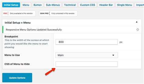 Configuring Mobile Menu Plugins To Work With Max Mega Menu Max Mega Menu