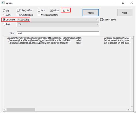 Winidea Sdk How To Guides Access Winidea Settings Via Option Url