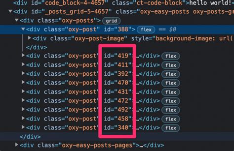 How To Generate Query String For Easy Posts And Repeaters In Oxygen