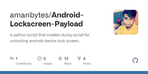 Github Amanbytesandroid Lockscreen Payload A Python Script That