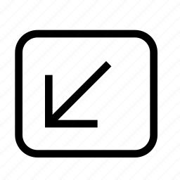 Exit Fullscreen Interface Minimize Shrink Icon Download On Iconfinder