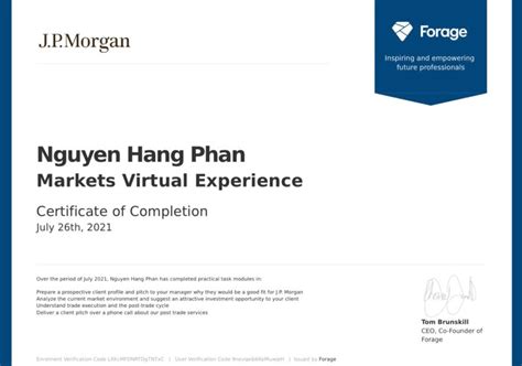 Forage Jpmorgan Virtualexperience Hang Phan