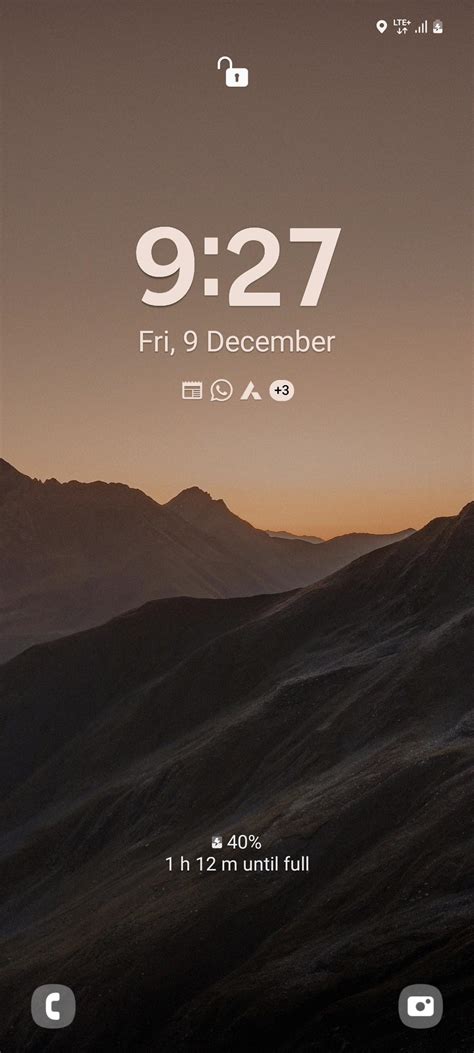 Lockscreen Customisation Kind Of Disappointing 🤔 R Oneui