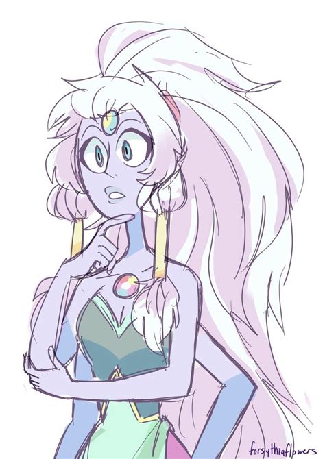 Steven Universe Opal Steven Universe Fanart Steven Universe Gem Steven Universe