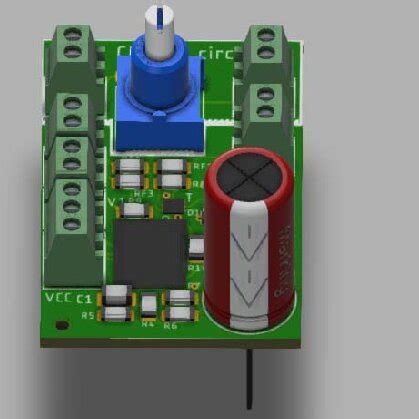 PCB Design Of The Circuits By Using EAGLE Both Circuits Were Designed Download Scientific
