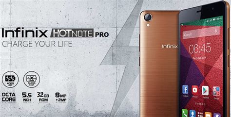 3 Minutes Review Infinix Hot Note Pro Specifications And Price