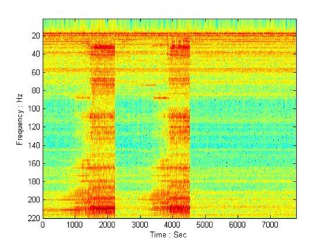 Vertical Spectrogram Showing Vapor Bubbles Download Scientific Diagram