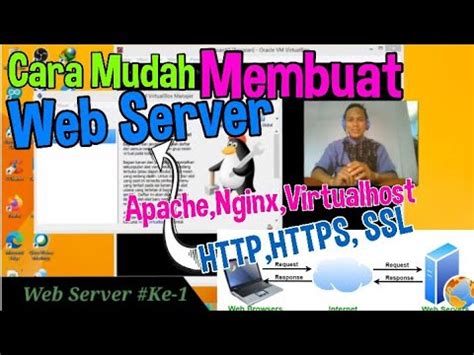 Cara Mudah Membuat Web Server Di Debian 10 Apache Virtual Host YouTube