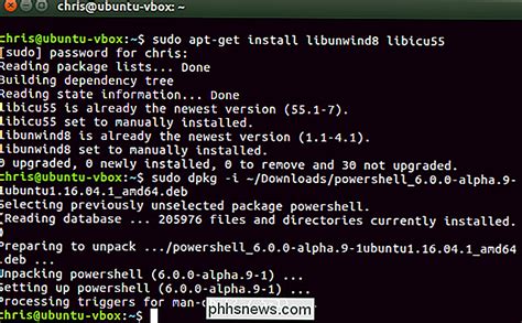 Cómo Instalar Microsoft Powershell En Linux O Os X