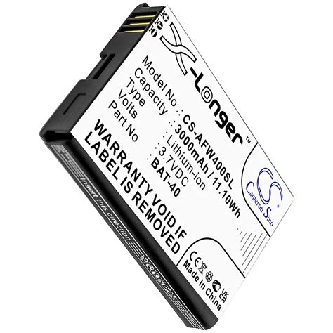 Battery For Atandt Ifwa 40 Cs Afw400sl 3000mah Li Ion Elektroedge