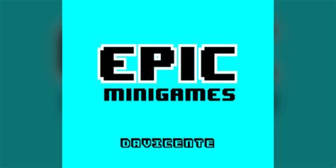 EPIC Minigames By Happycodefloripa