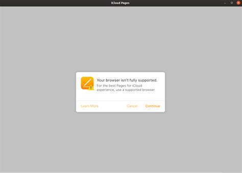 Your Bowser Isnt Fully Supported · Issue 3 · Cross Platformicloud For Linux · Github