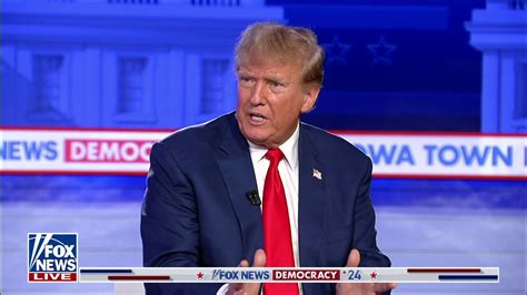 Donald Trump Responds To Big Government Criticism From Opponents