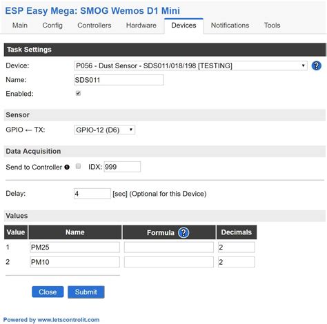 Smog And Esp8266 Part 2 Wyświetlacz Oled Pomiar Warunków Blog