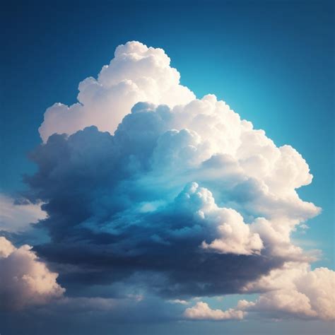 Premium Ai Image Cloud Vector Premium Ai Image Cloud Vector