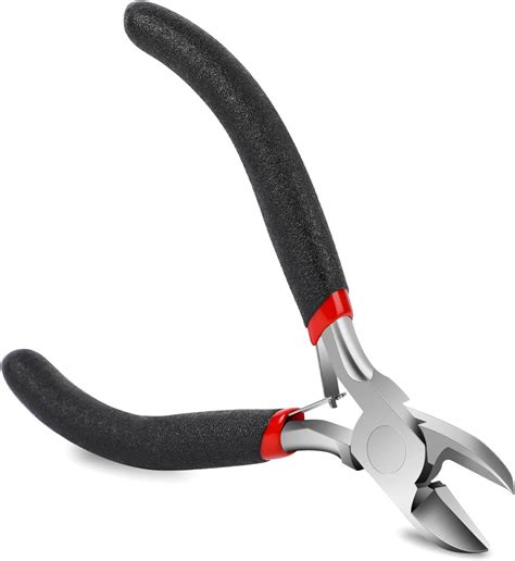 Qgemanwu Wire Cutters Small Side Cutters For Crafts Flush Cutting Pliers For Jewelry Durable