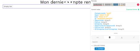 Display The Last Created Row Ask Us Anything Weweb Community