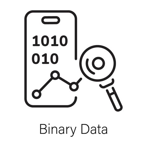 Trendy Binary Data 42407618 Vector Art At Vecteezy