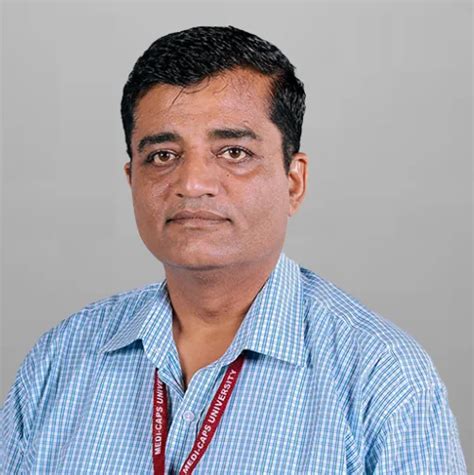 Arun Kumar Professor Of Practice Medicaps