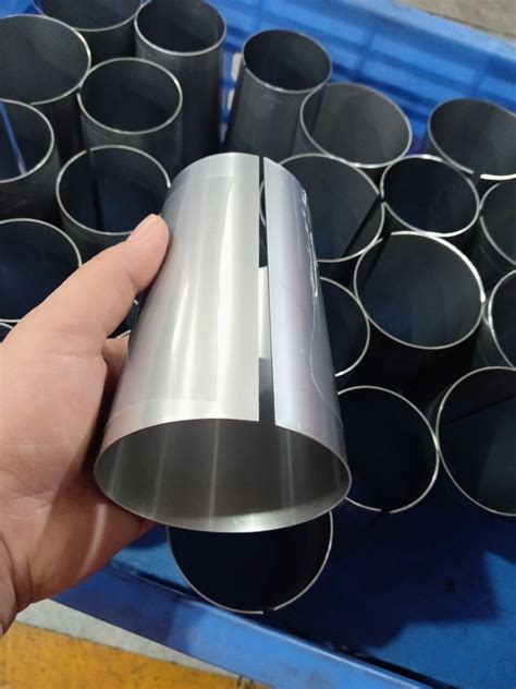 304材料冲压卷圆桶灯筒滚圆大小头不锈钢卷锥圆激光焊接抛光加工 阿里巴巴