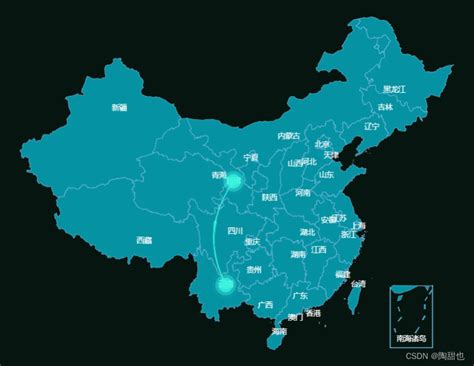 Echarts地图涟漪、线集效果echarts 柱状图 涟漪效果 Csdn博客