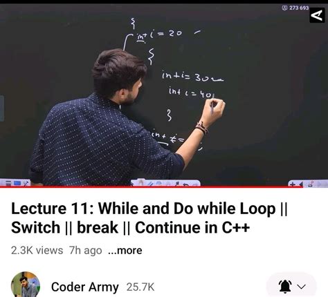 anurag singh on linkedin day 15 180 today i learnt lots of things in c how while loop…