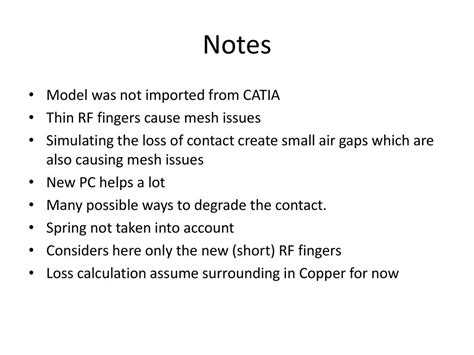 Cst Simulations Of Vmtsa Ppt Download