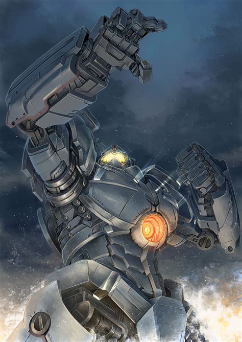 Gipsy Danger Danbooru