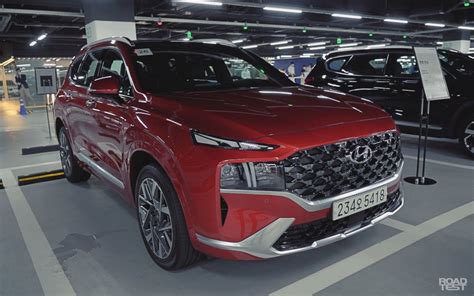 쏘렌토가 눈에 밟히는 이유 현대 싼타페 페이스리프트 시승기 네이버 포스트