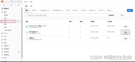 【尚硅谷】git与gitlab的企业实战 学习笔记 尚硅谷git 与gitlab 实战文档 csdn博客